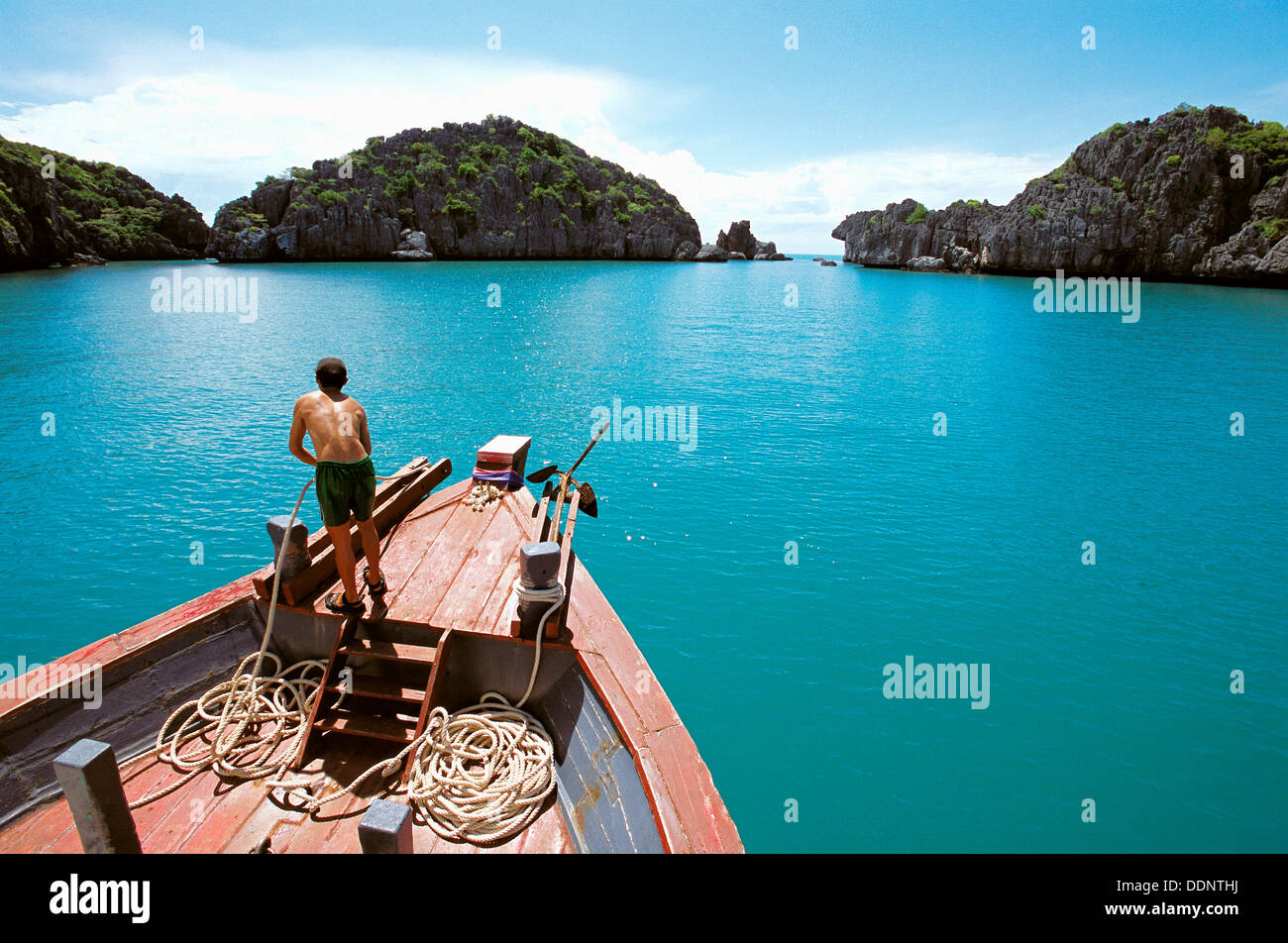 Mu ko ang thong national marine hi-res stock photography and images - Alamy