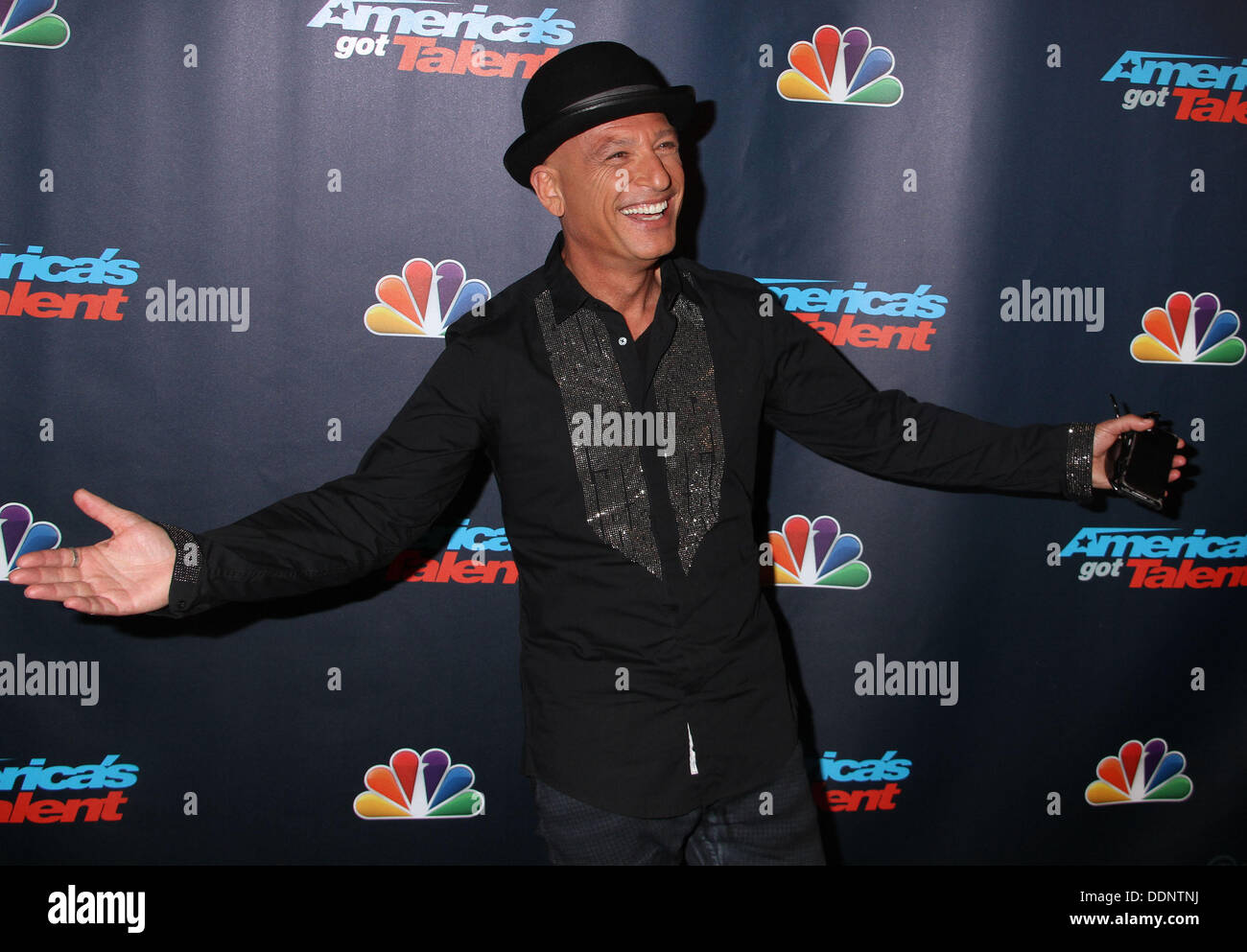 New York, New York, USA. 4th Sep, 2013. HOWIE MANDEL attends the post ...