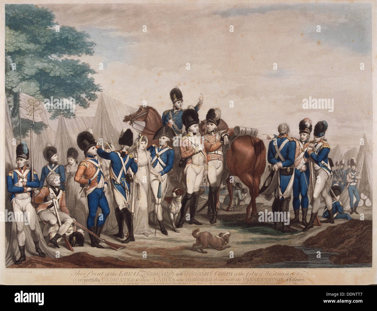 Soldiers of the Loyal Associated and Volunteer Corps of the City of ...