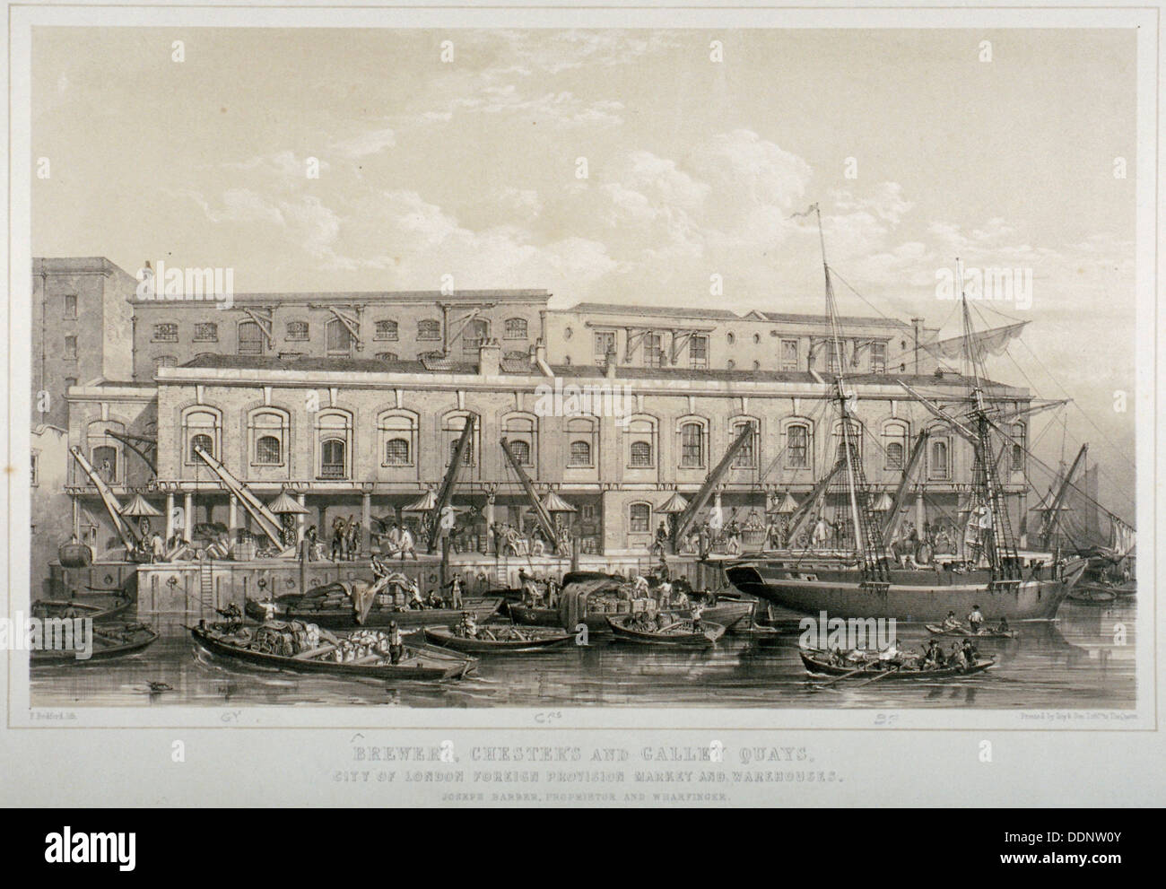 Brewer's Quay, Chester Quay and Galley Quay, Lower Thames Street, City ...