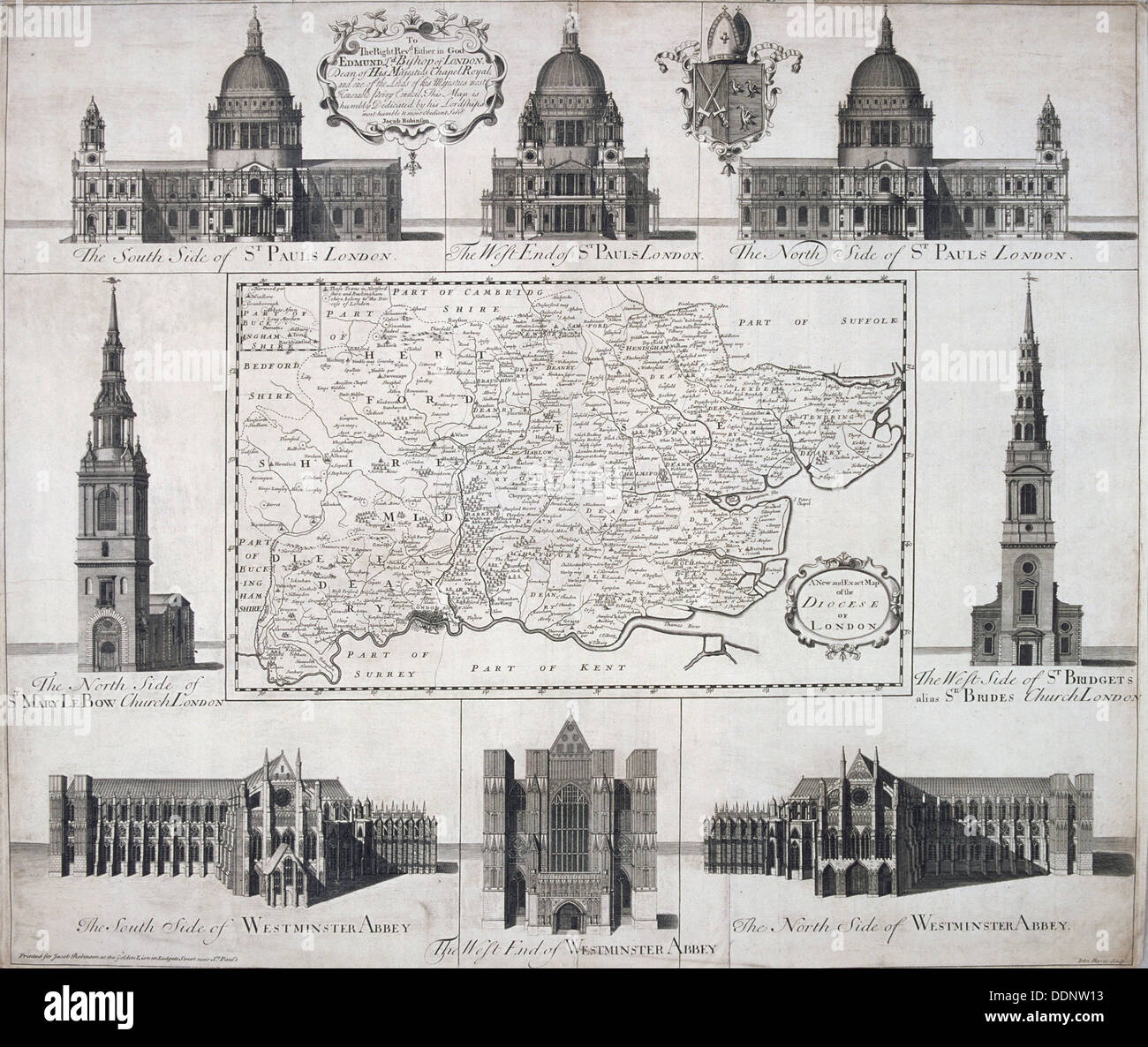 1720 map hi-res stock photography and images - Alamy