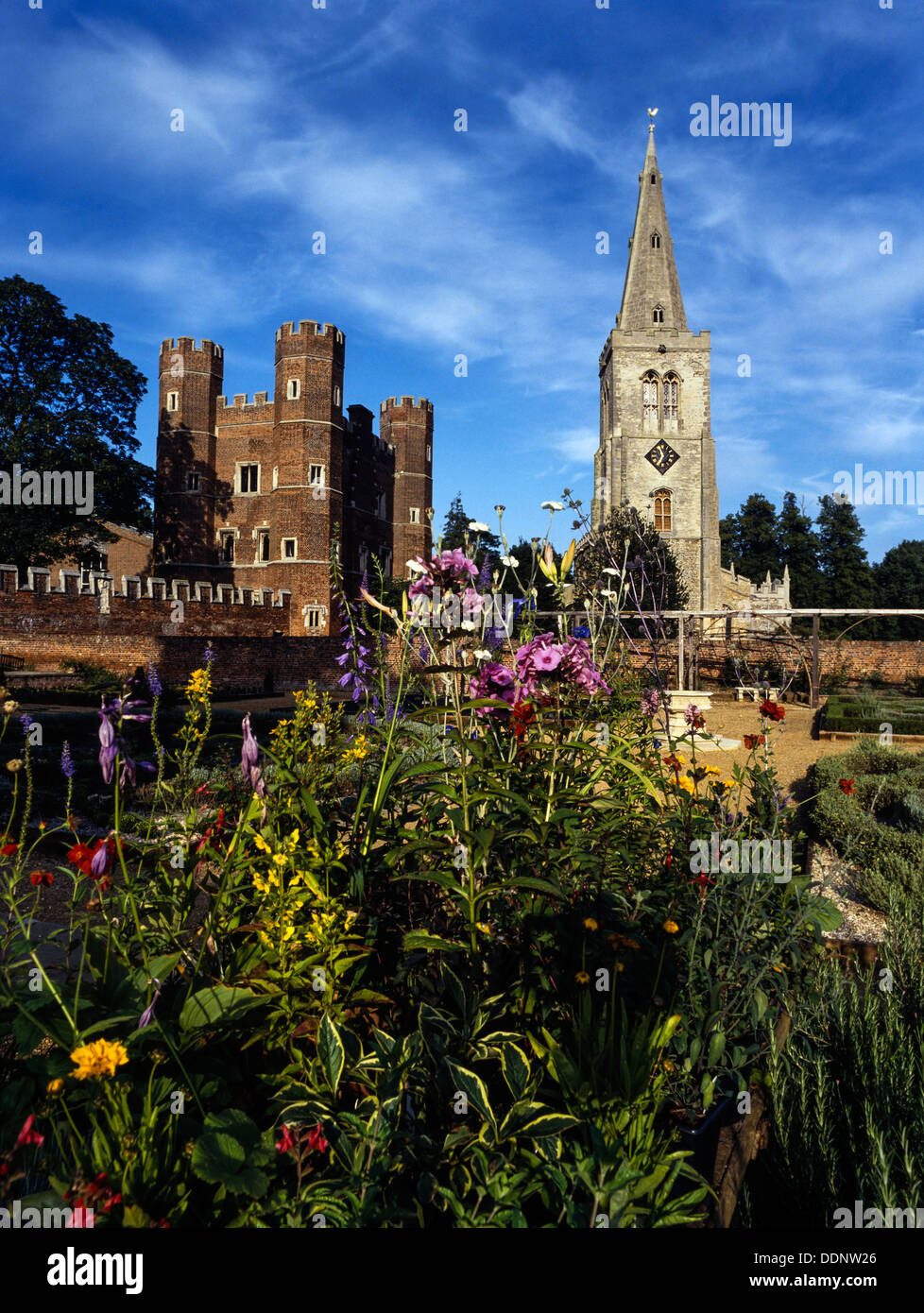Buckden tower hi-res stock photography and images - Alamy