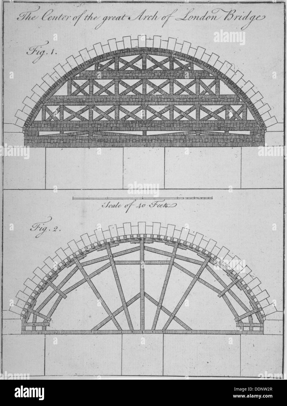 Engineering bridge 18th century hi-res stock photography and images - Alamy