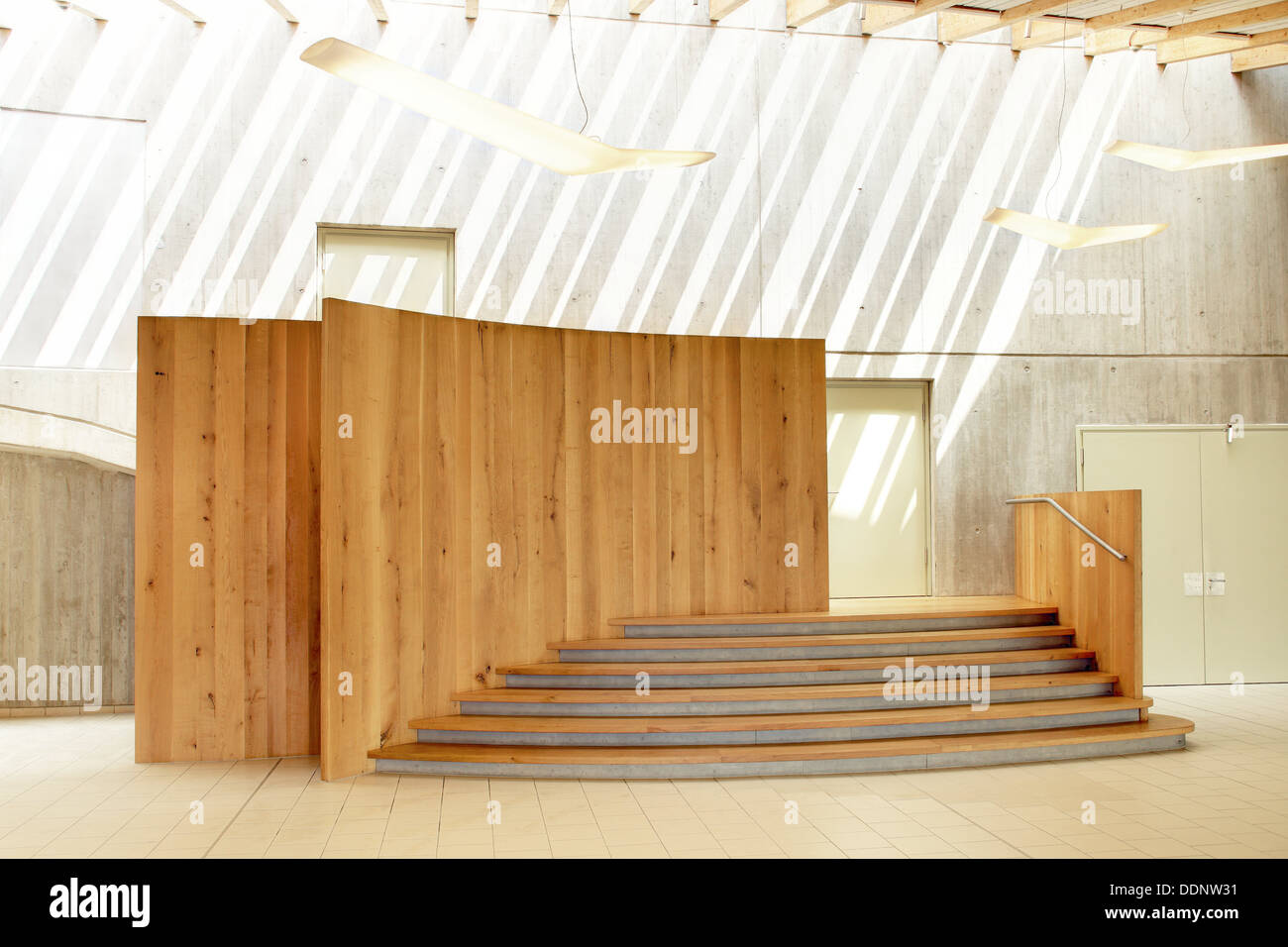 Staircase in a building Stock Photo - Alamy