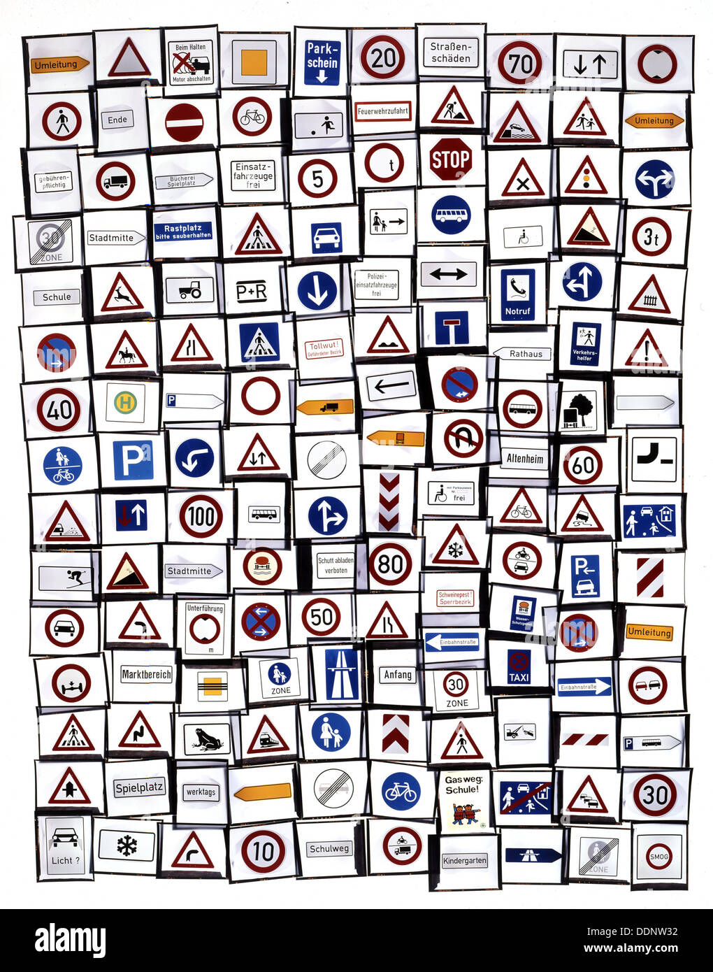 Street colours Cut Out Stock Images & Pictures - Alamy