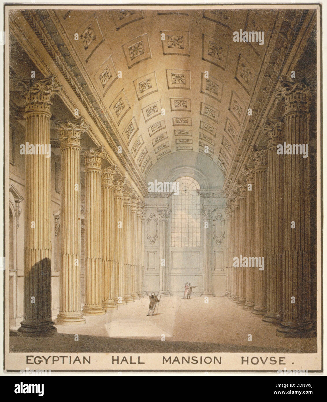 Egyptian hall, mansion house hi-res stock photography and images - Alamy