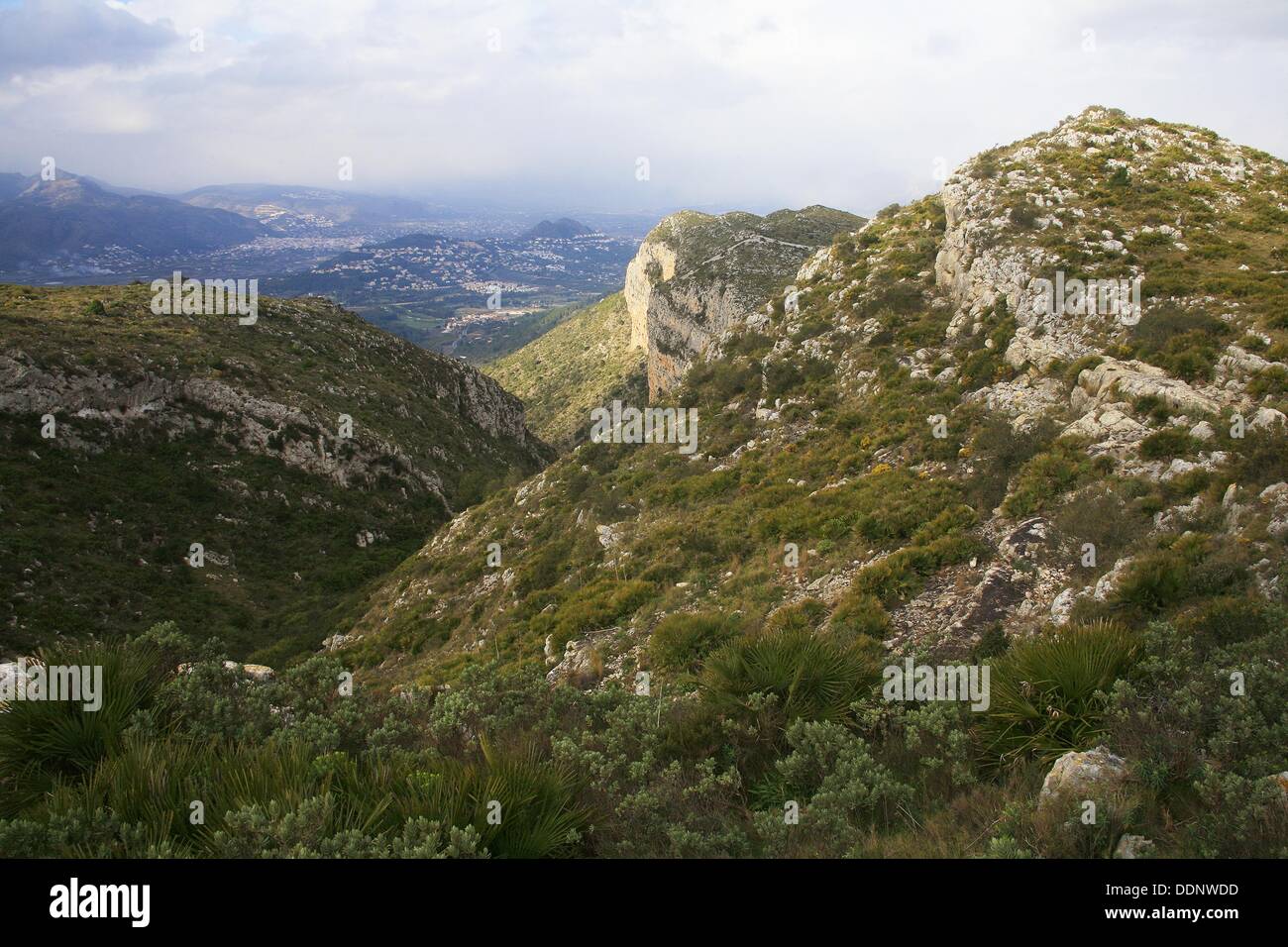 Montgo natural park hi-res stock photography and images - Alamy