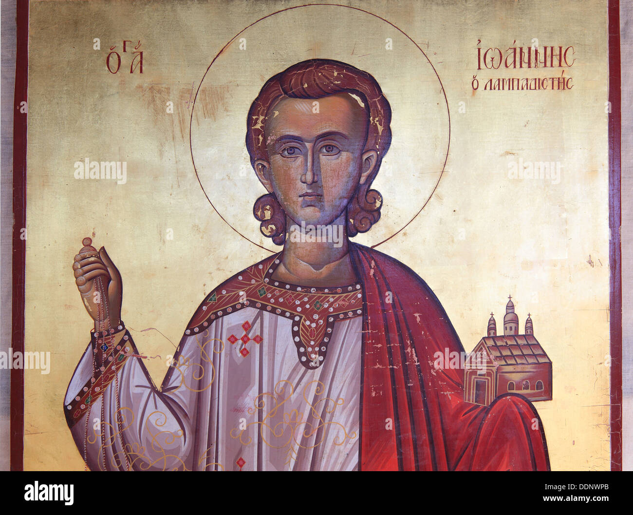 Cyprus, barn roof churches in the Troodos Mountains in Cyprus, Cypriot ...