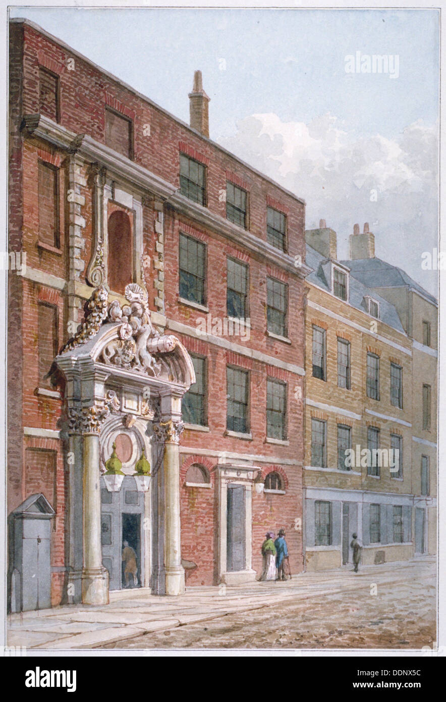 Merchant taylors hall hi-res stock photography and images - Alamy