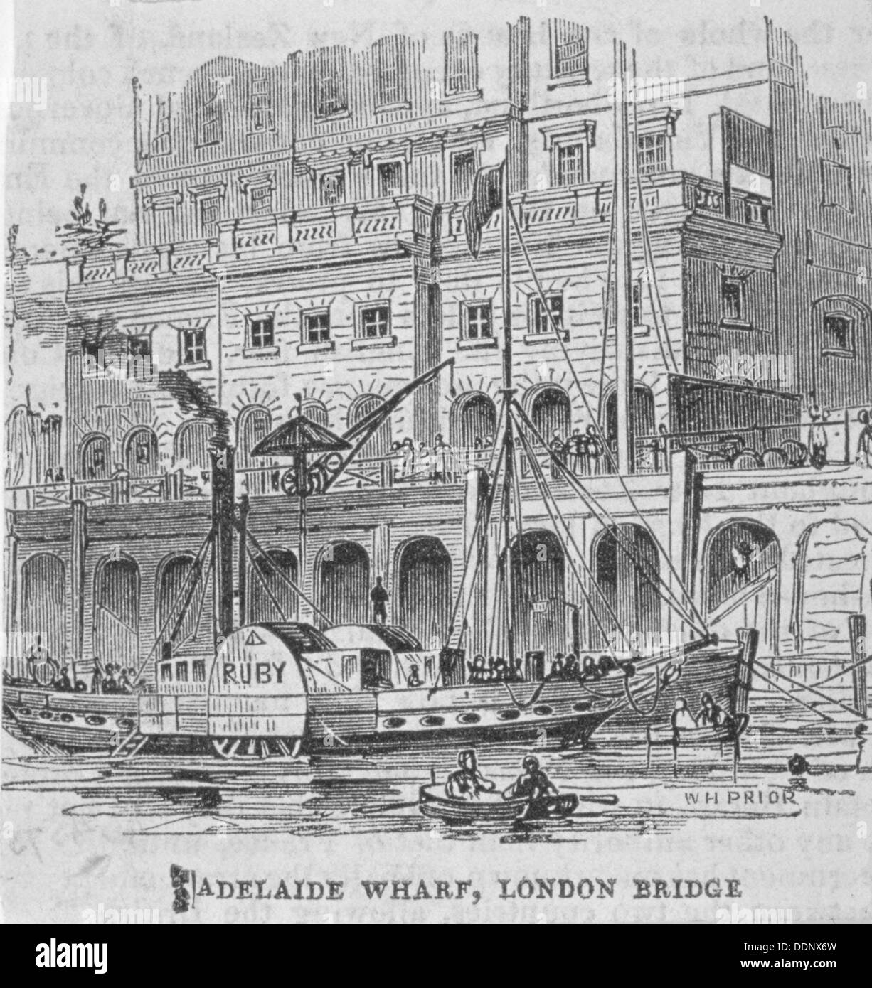 Guildhall london 1840 hi-res stock photography and images - Alamy