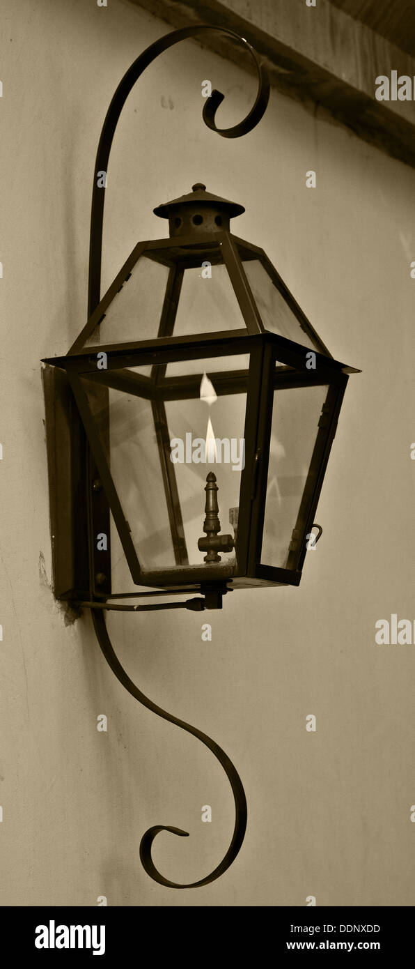 Gas lit lantern hi-res stock photography and images - Alamy