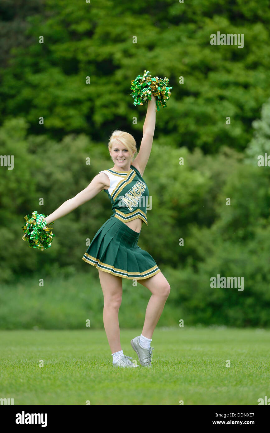 Cheerleading equipment hi-res stock photography and images - Alamy