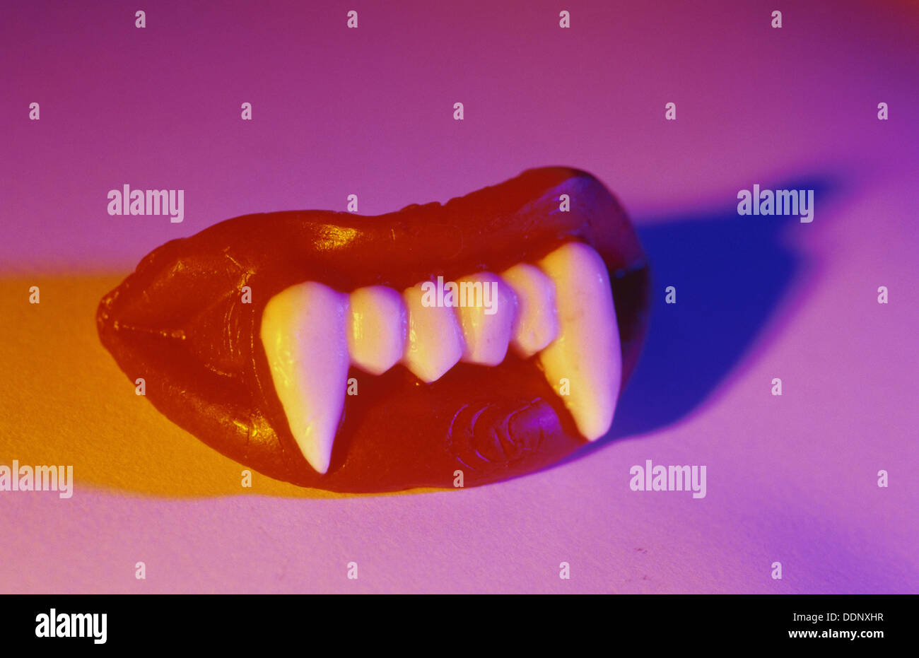 Vampire Teeth High Resolution Stock Photography and Images - Alamy