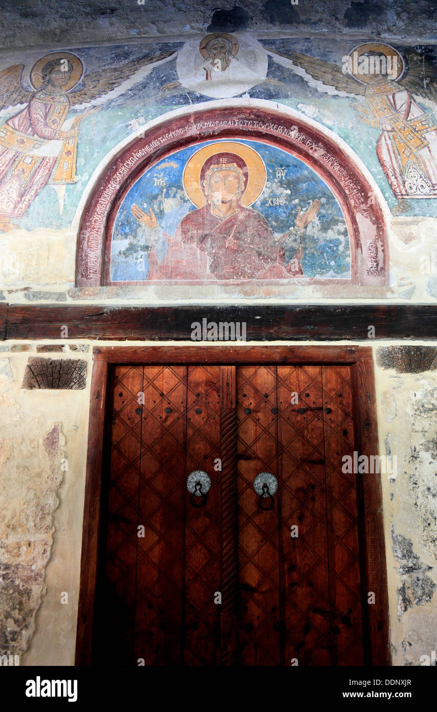 Troodos church fresco hi-res stock photography and images - Alamy