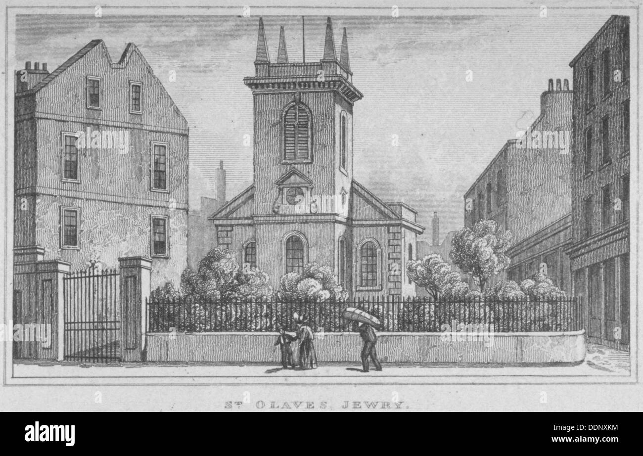 St olave london hi-res stock photography and images - Alamy