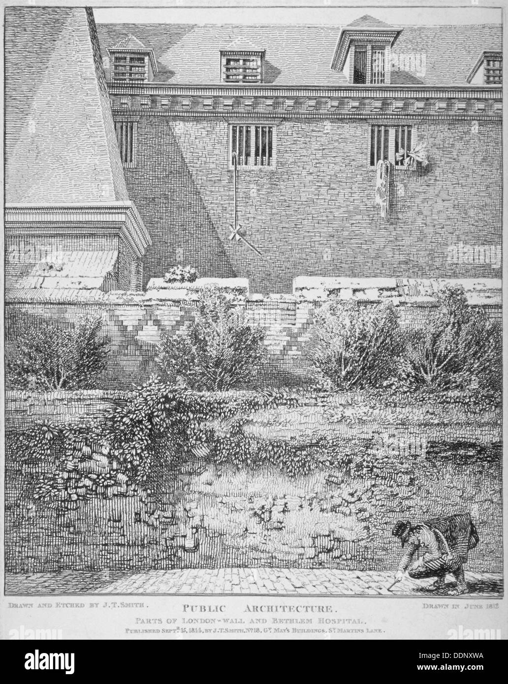 Bethlem hospital hi-res stock photography and images - Alamy