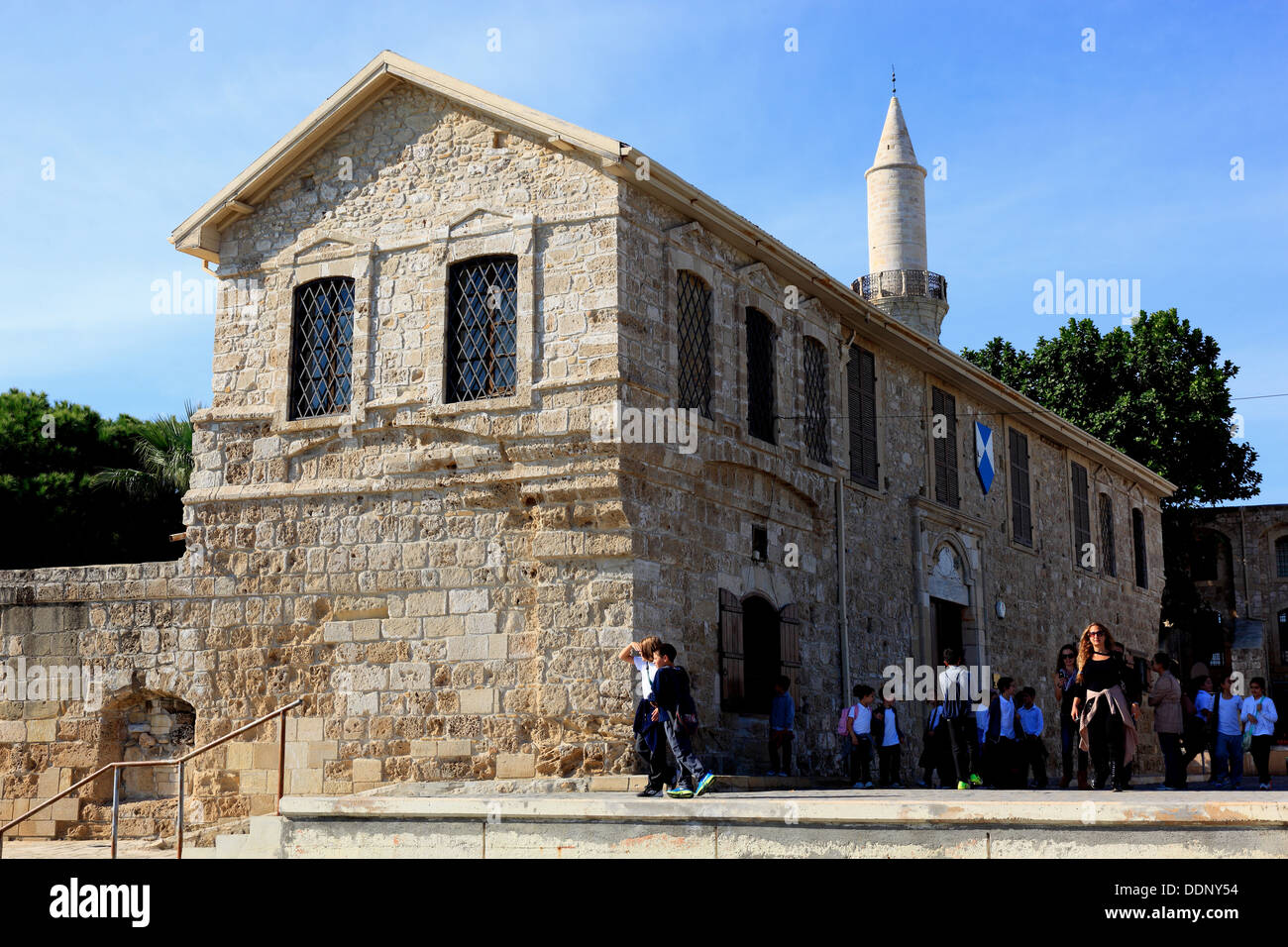 Cyprus, Larnaca, Larnaca, in the historic center, Turkish fortress ...
