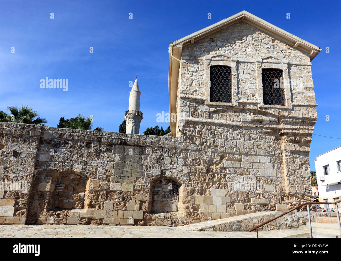 Cyprus, Larnaca, Larnaca, in the historic center, Turkish fortress ...