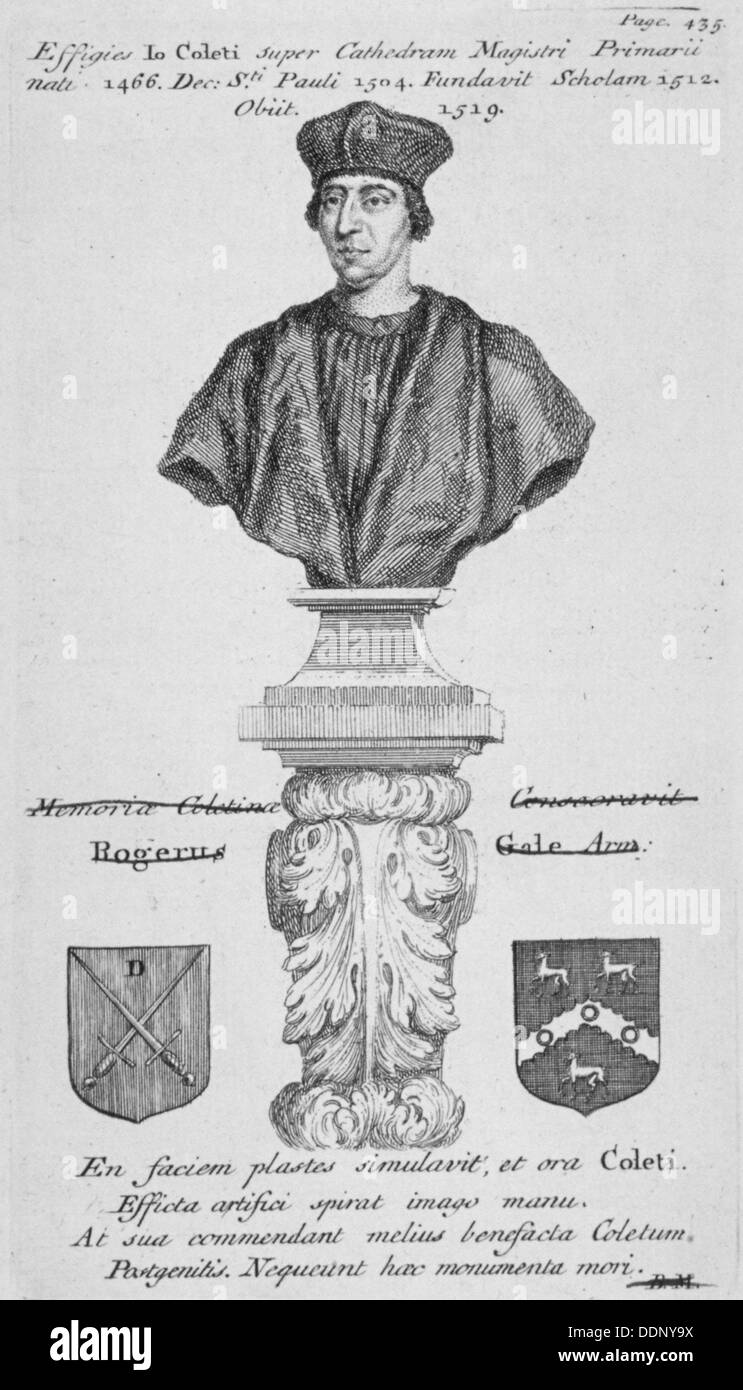 John colet hi-res stock photography and images - Alamy