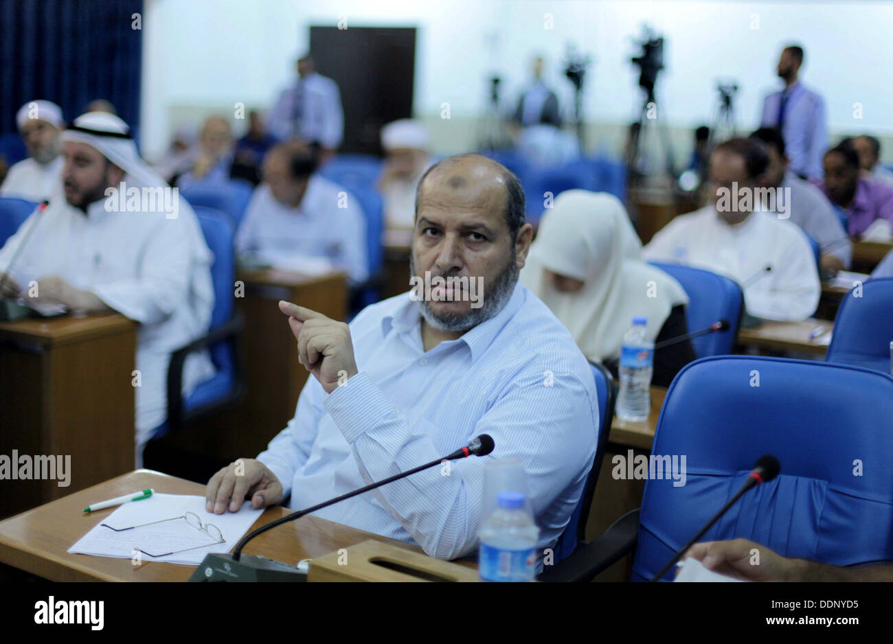 Gaza, Gaza Strip, Palestinian Territory. 5th Sep, 2013. Palestinian ...