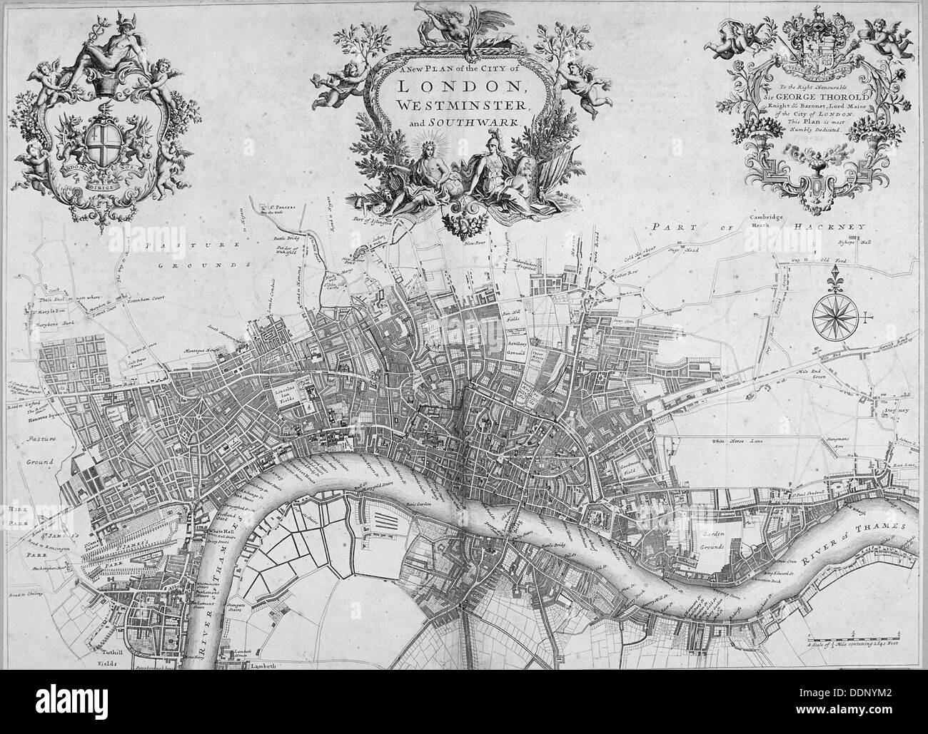 1720 map hi-res stock photography and images - Alamy