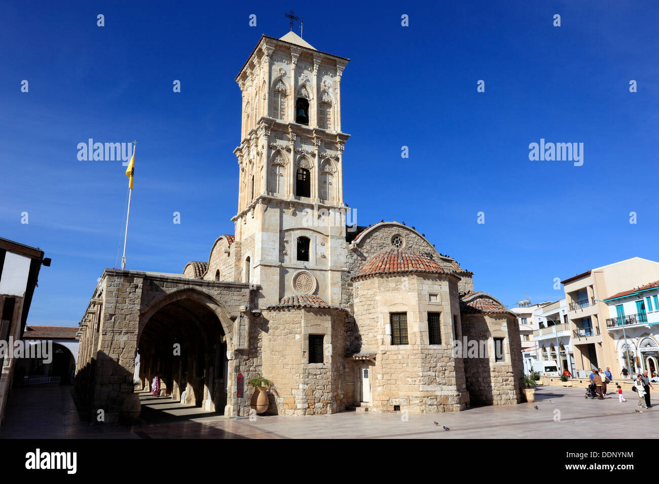 Larnaca landmarks hi-res stock photography and images - Alamy