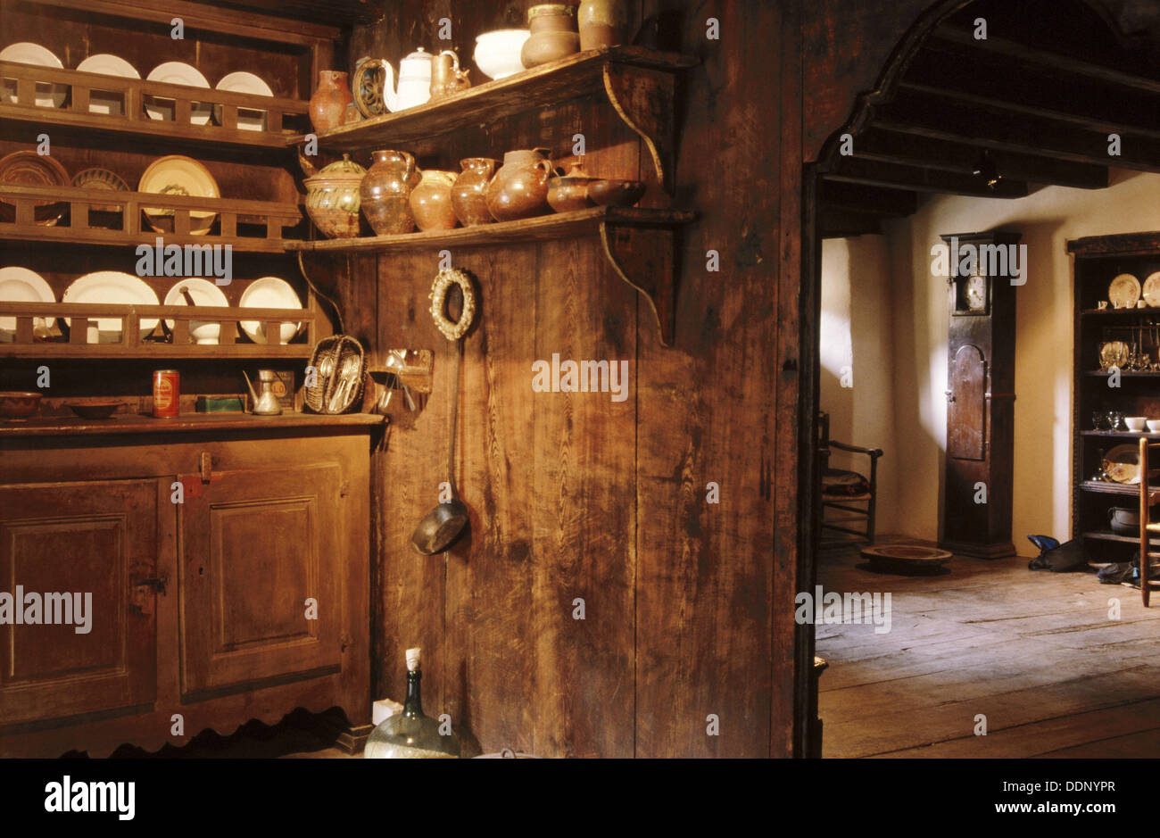 1600s Kitchen High Resolution Stock Photography and Images - Alamy