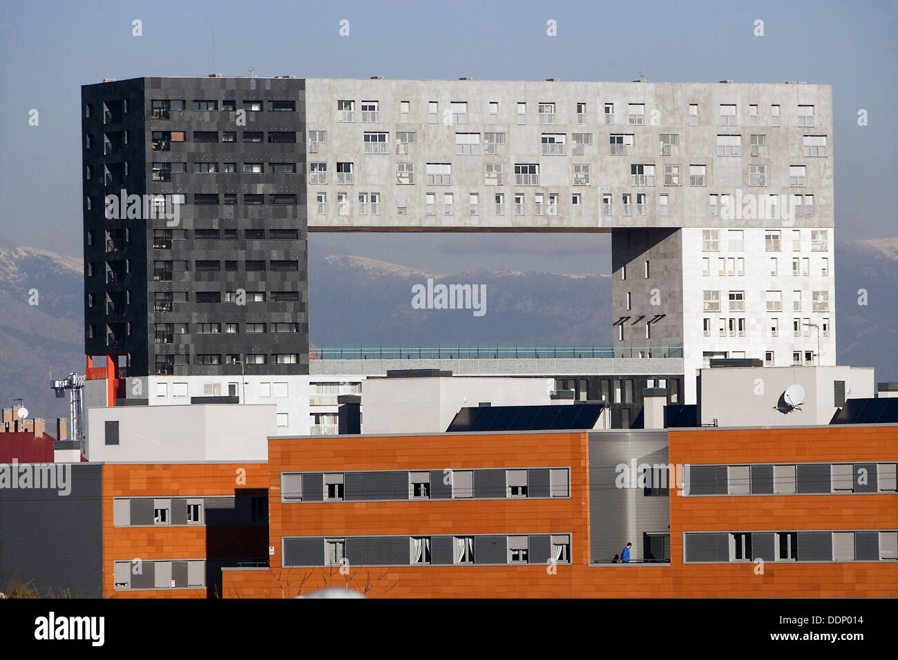 Mvrdv mirador madrid hi-res stock photography and images - Alamy