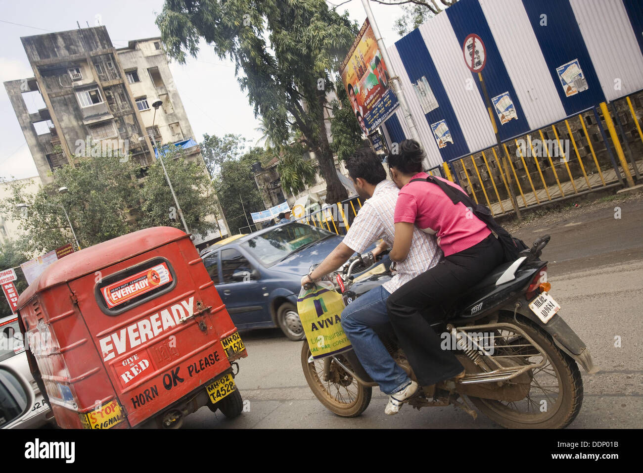 Bombay cycle hi-res stock photography and images - Alamy