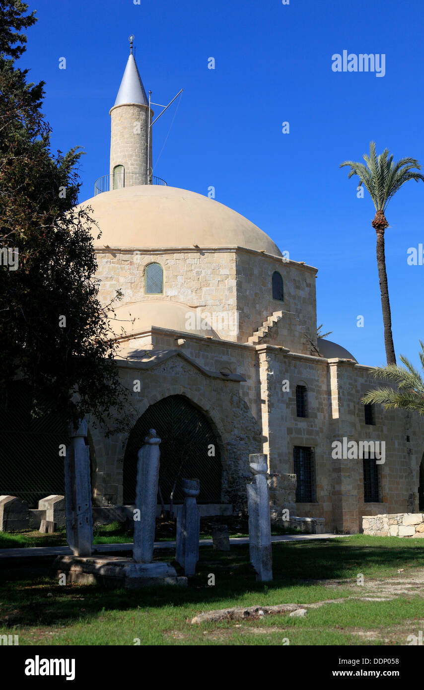 Cyprus, Chala Sultan Tekke Mosque, Hala Sultan Tekke Mosque built in ...