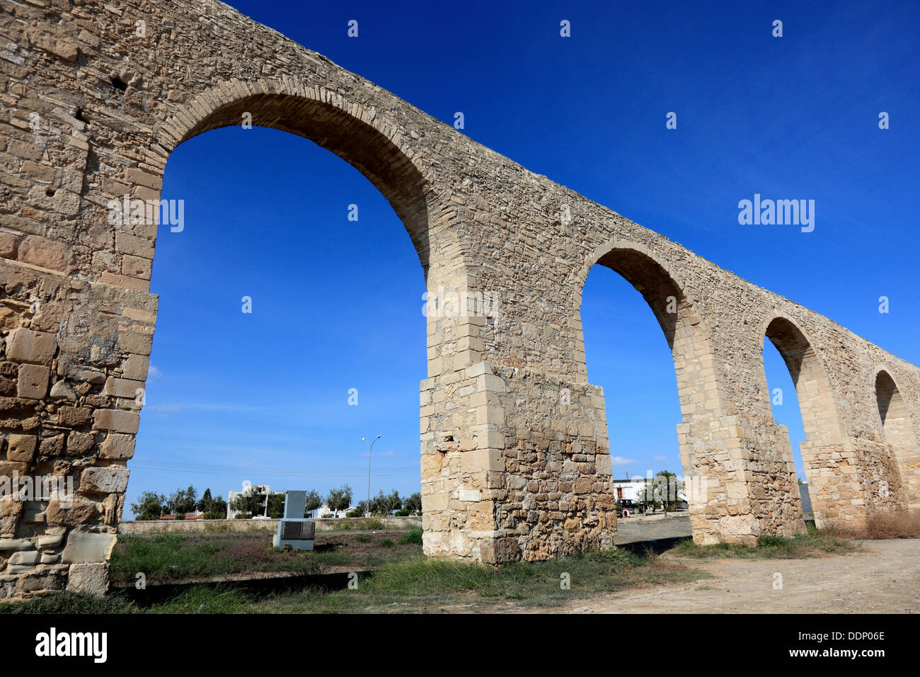 Larnaca aqueduct hi-res stock photography and images - Alamy