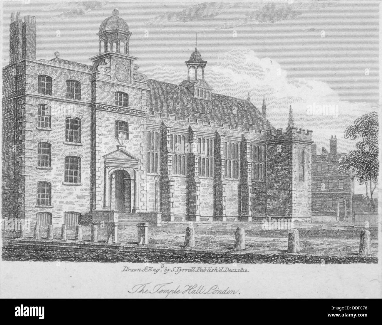 View of Middle Temple Hall from the north-east, Middle Temple, City of ...