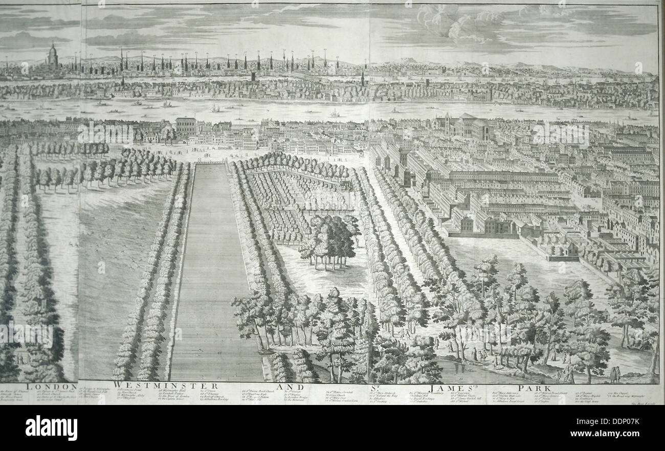 London westminster 18th century hi-res stock photography and images - Alamy