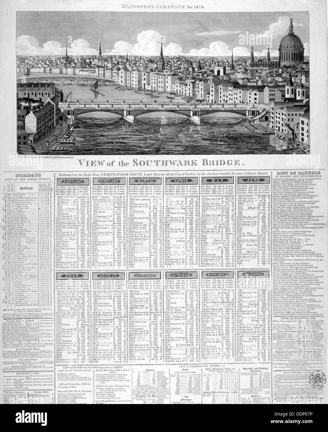 1818 bridge hi-res stock photography and images - Alamy