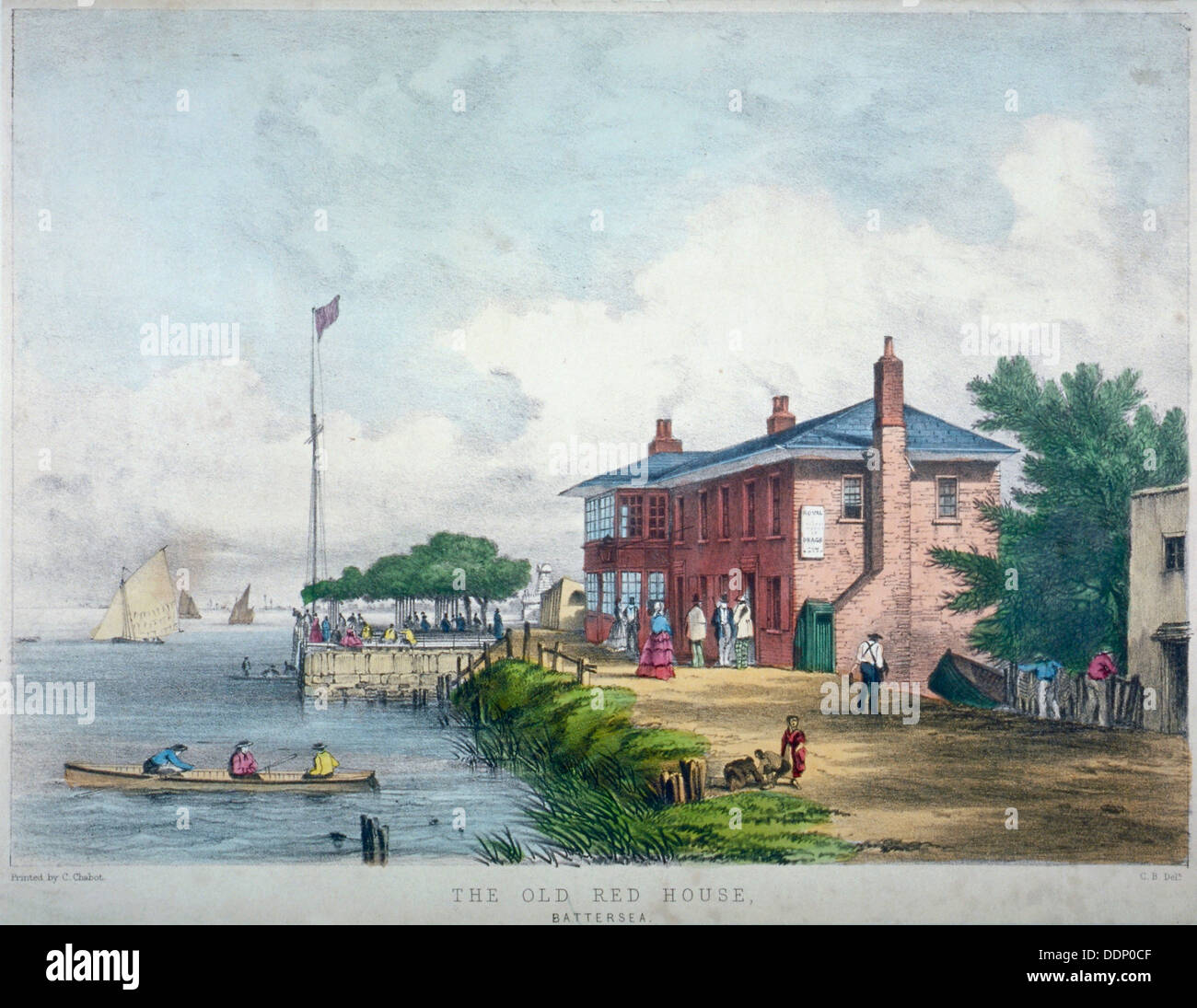 1850 house inn hi-res stock photography and images - Alamy
