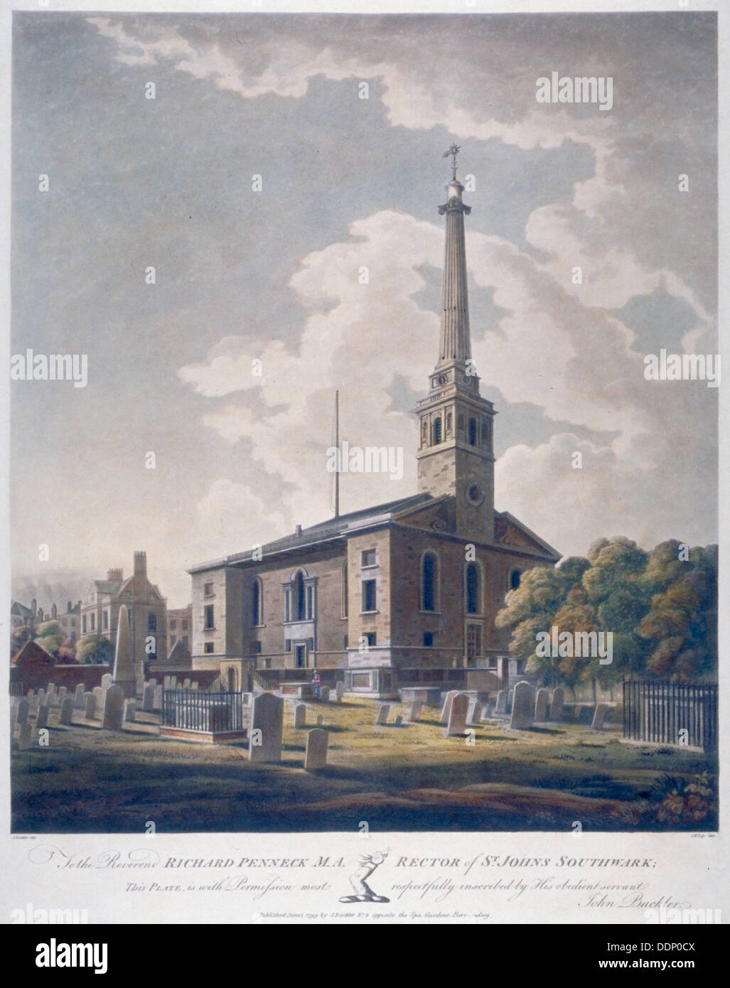 St john horsleydown hi-res stock photography and images - Alamy