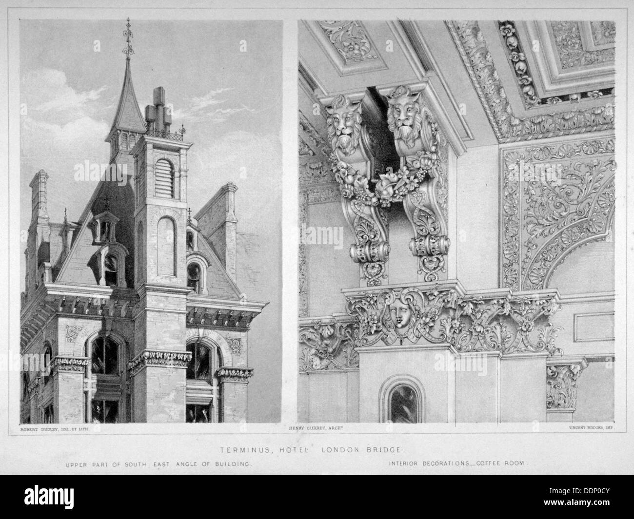 London 1860 hi-res stock photography and images - Alamy