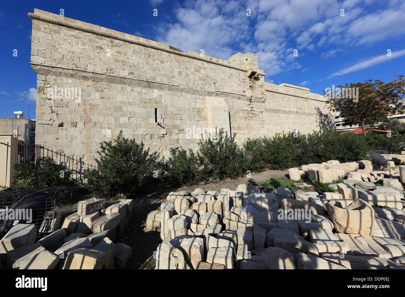 Cyprus, Limassol, Lemesos, Castle, Fort Stock Photo - Alamy