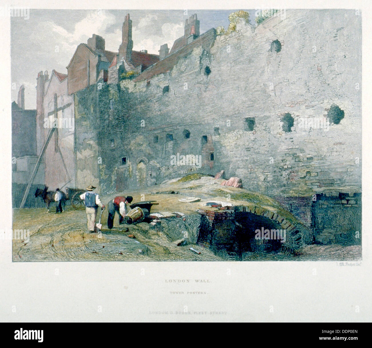 John wykeham archer london hi-res stock photography and images - Alamy