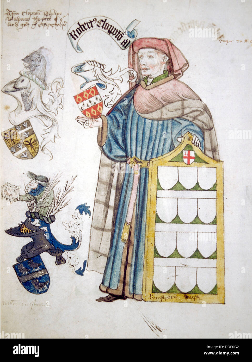 Robert clopton hi-res stock photography and images - Alamy