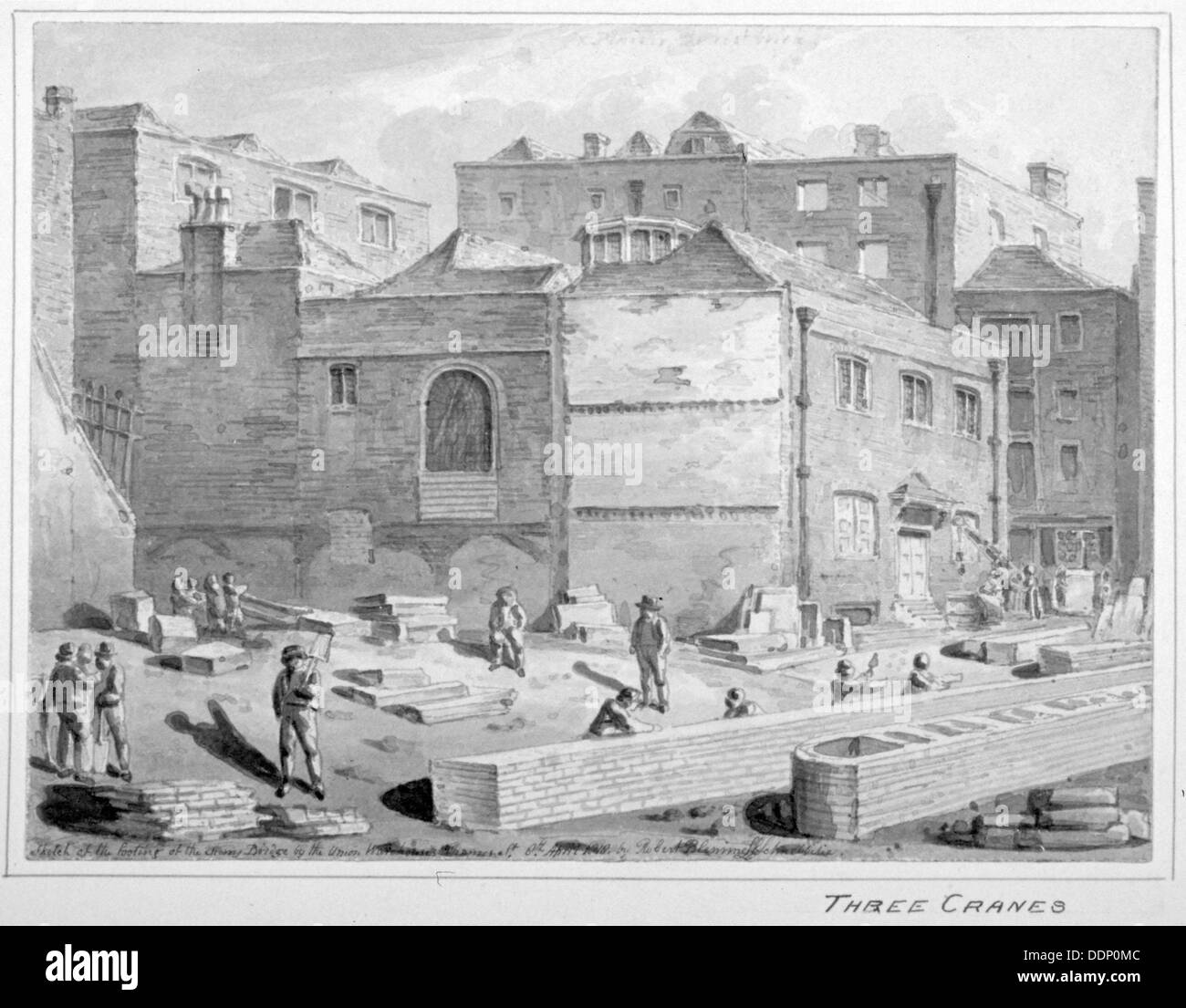 Warehouse buildings london bridge hi-res stock photography and images ...