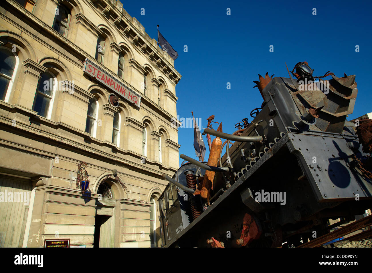 Steampunk hq oamaru hi-res stock photography and images - Alamy