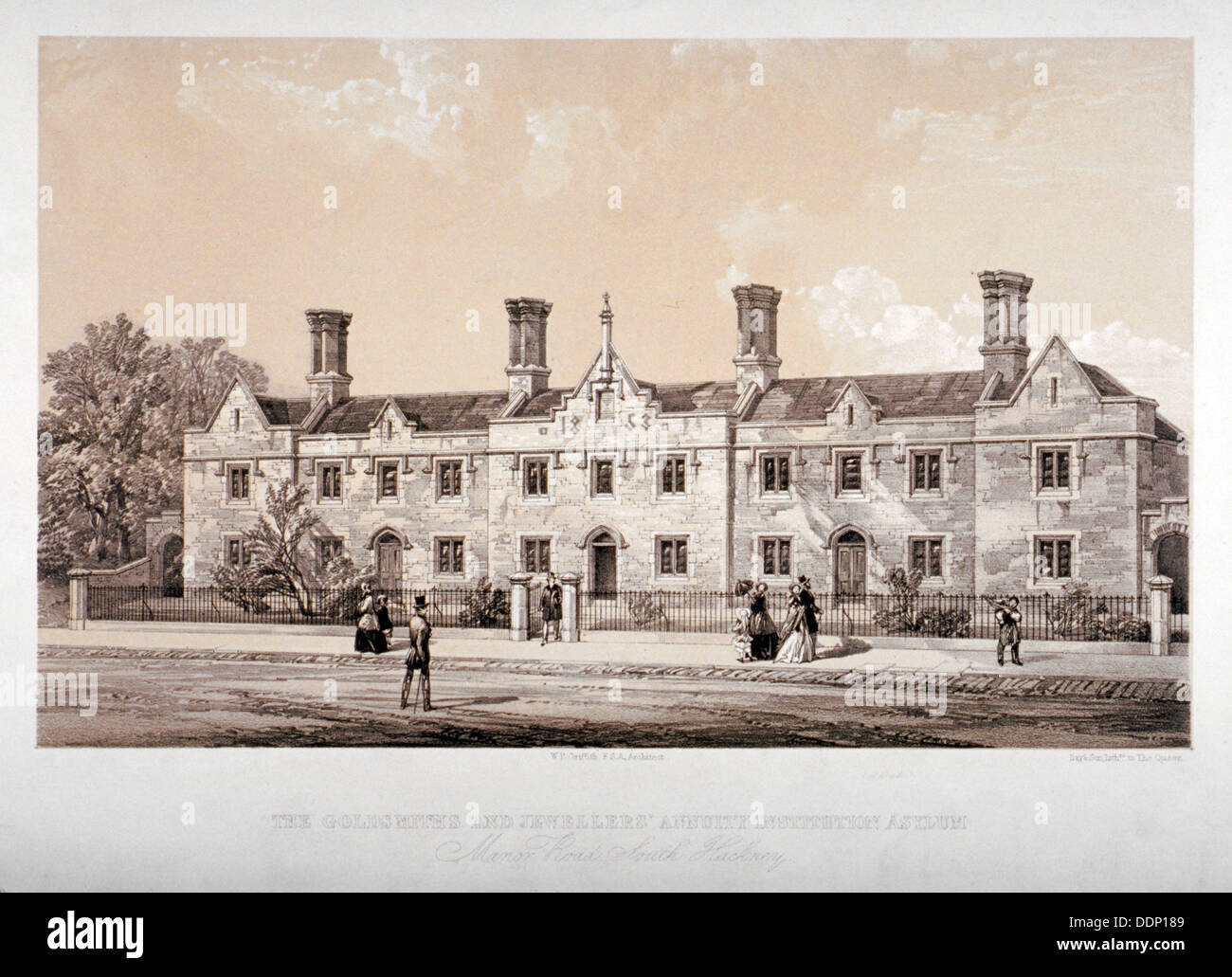 Goldsmiths lane hi-res stock photography and images - Alamy