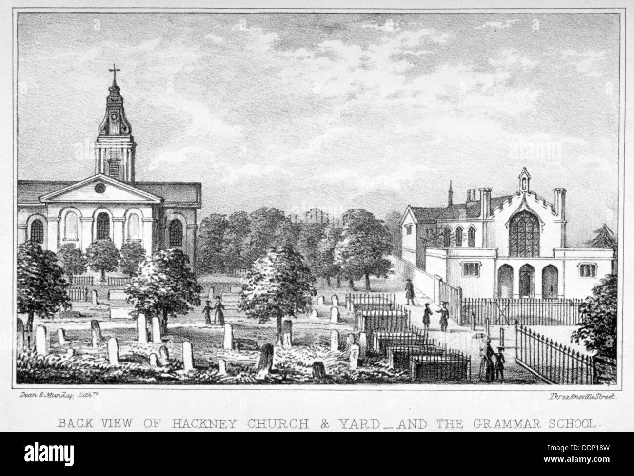 St john at hackney Black and White Stock Photos & Images - Alamy