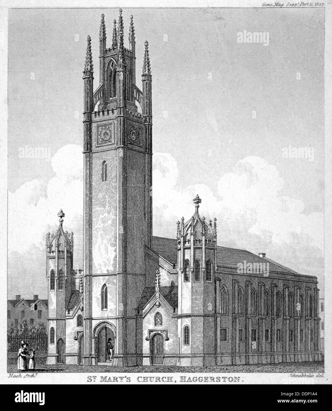 St john at hackney church hi-res stock photography and images - Alamy