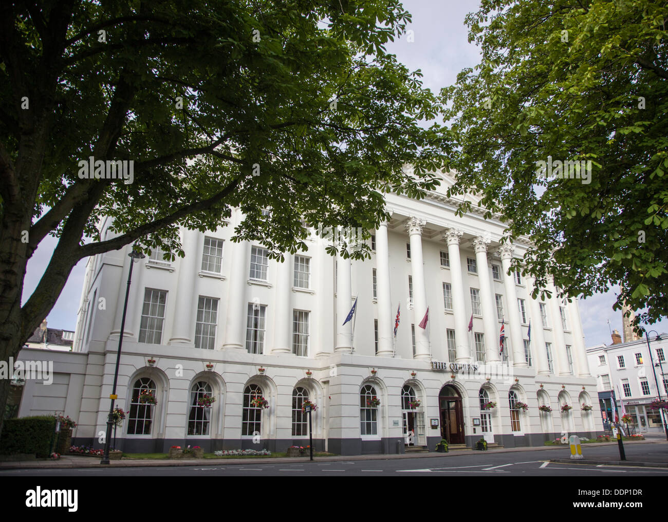 The Queens Hotel, Cheltenham, Gloucestershire, UK Stock Photo - Alamy