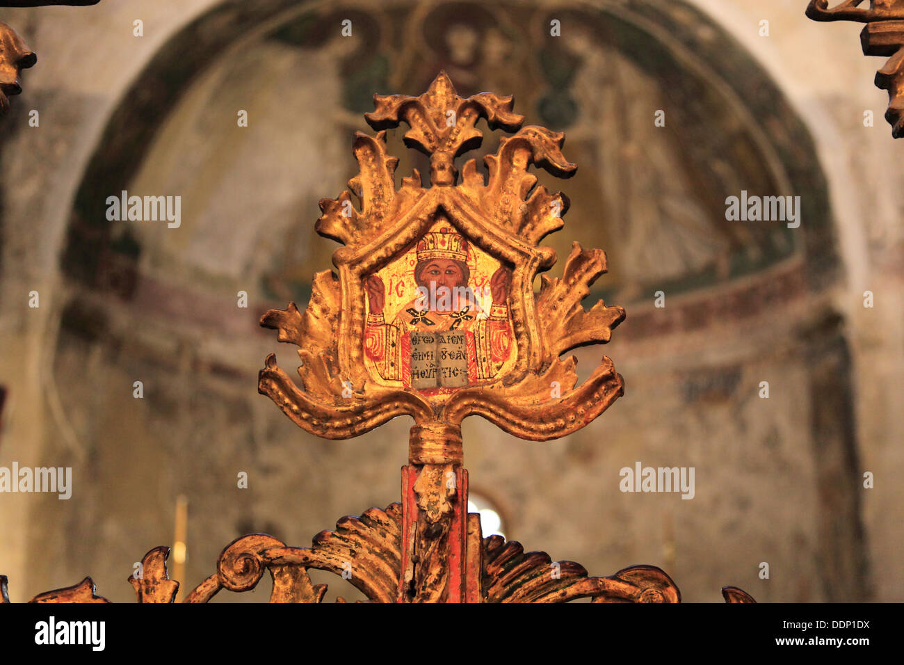 Cyprus church painting hi-res stock photography and images - Alamy