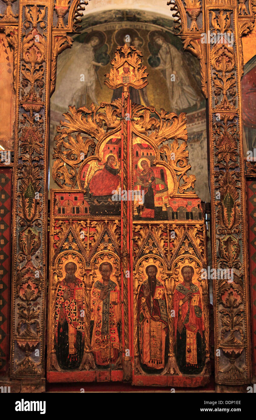 Cyprus church painting hi-res stock photography and images - Alamy