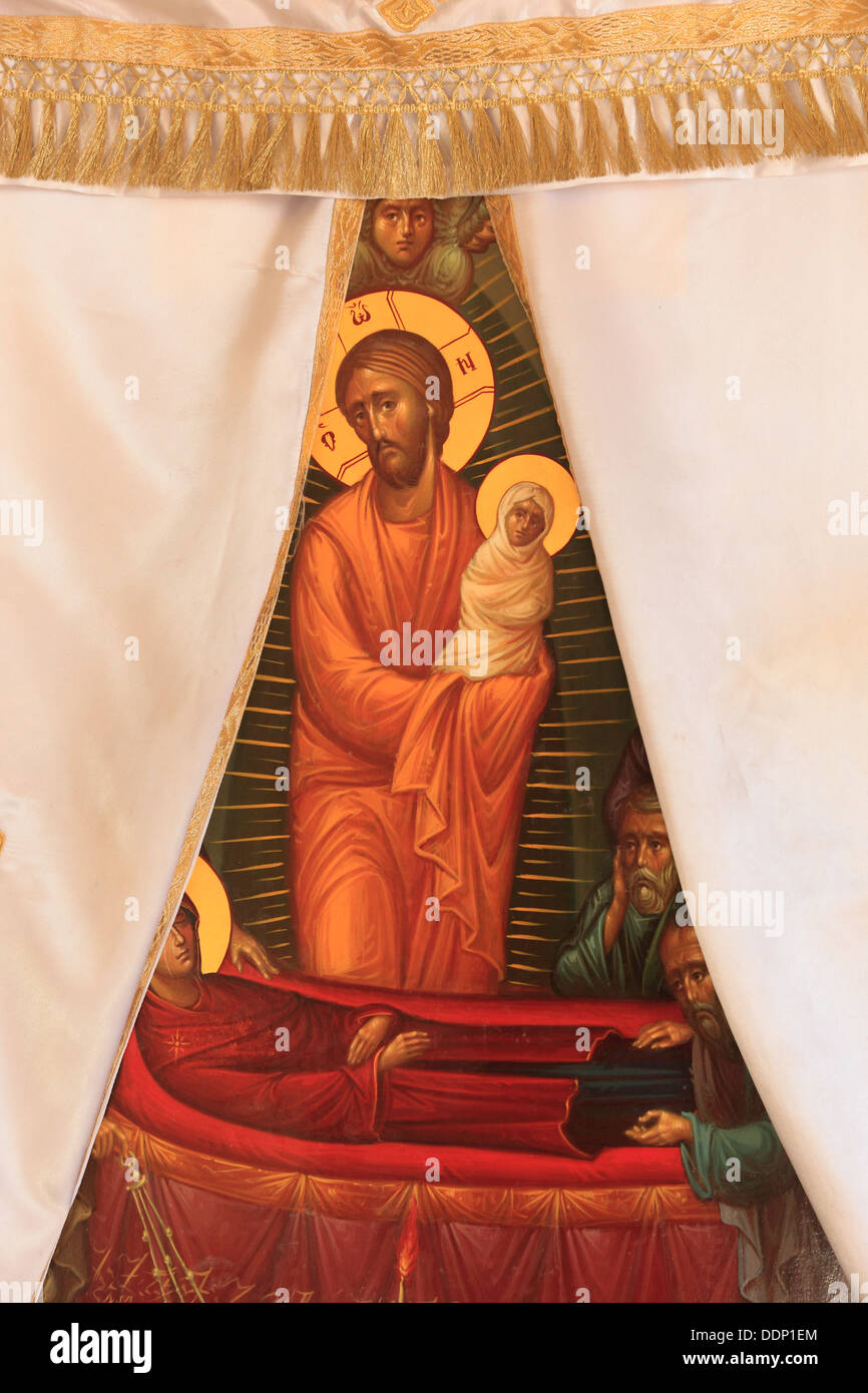 Cyprus church painting hi-res stock photography and images - Alamy