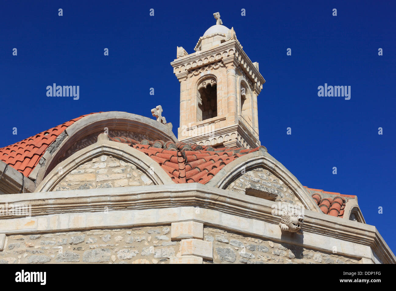 Cyprus, Perivolia, place at Kiti, local church Stock Photo - Alamy